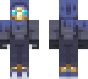 foolish valorant skin! - MCC 26 | Minecraft Skin