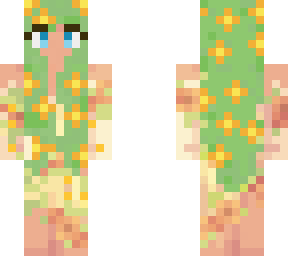 Forest Girl | Minecraft Skin
