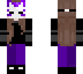 Fox Mask | Minecraft Skin