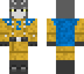 Gamma 2 | Minecraft Skin