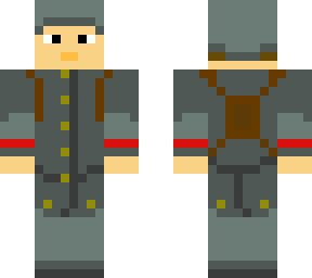german soldier ww2 | Minecraft Skins