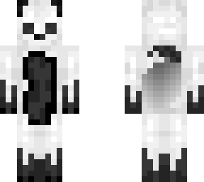 ghost fox | Minecraft Skins