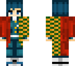 giyu | Minecraft Skin