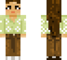 green 70s sweater (edited) | Minecraft Skin