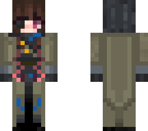 ana overwatch | Minecraft Skins