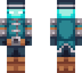 Hive Soul Hunter | Minecraft Skin