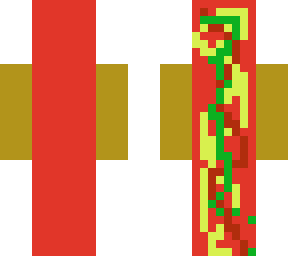 hot dog | Minecraft Skins