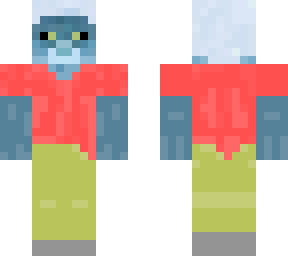 Inverted Steve | Minecraft Skin