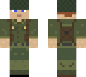 irish soldier | Minecraft Skin