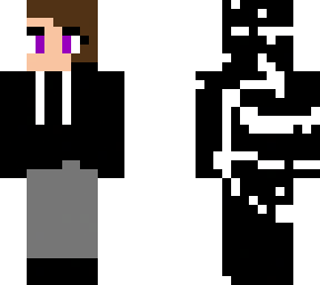 just a normal cool girl | Minecraft Skin