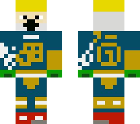 kask | Minecraft Skin