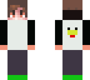 kip man! | Minecraft Skin