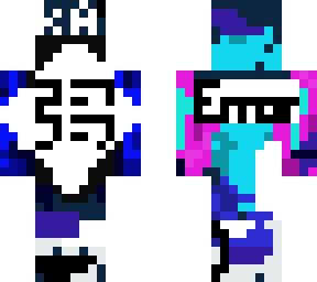 LeaF - Ka | Minecraft Skin