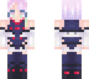 cyberpunk lucy | Minecraft Skins