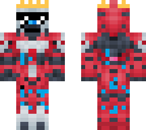 Mecha Vortex | Minecraft Skin
