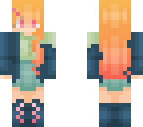 Middle Bottom Row | Minecraft Skin