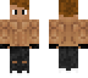 muscle man | Minecraft Skins