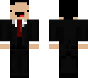 Nando with a suit | Minecraft Skin