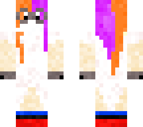 nether hunter and ender man mix breed | Minecraft Skin