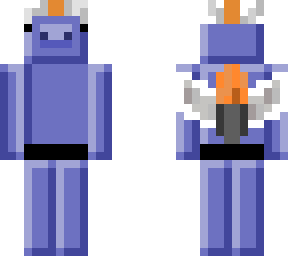 Nitro Wumpus | Minecraft Skin