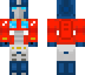 optimus prime | Minecraft Skins