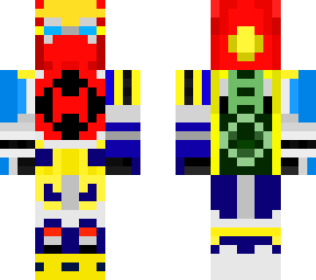 power rangers ninja storm | Minecraft Skins