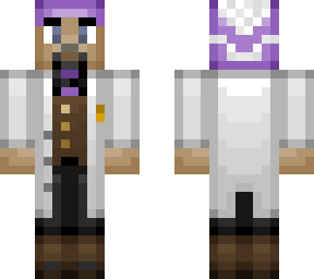 Professor Laventon Pokemon Legends Arceus | Minecraft Skin