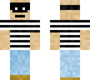 bank robber | Minecraft Skins