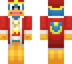 king dedede | Minecraft Skins