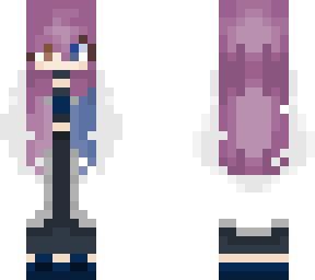 scientist girl | Minecraft Skins