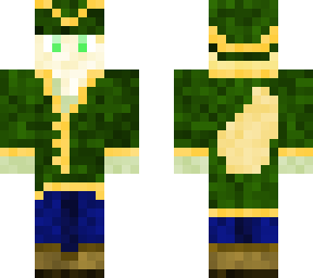 Soren the first mate | Minecraft Skin