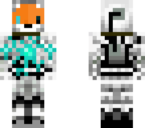 silver fox | Minecraft Skins
