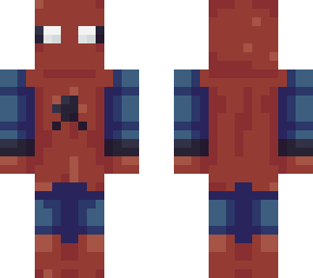 Spider-Man Homemade Suit | Minecraft Skin