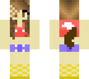 Starlight Melissa | Minecraft Skin