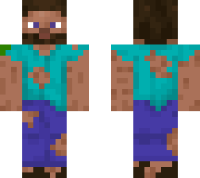 Stranded island steve | Minecraft Skin