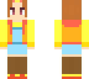 Suzune | Minecraft Skin