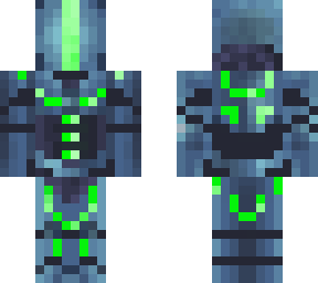 Sylux | Minecraft Skin