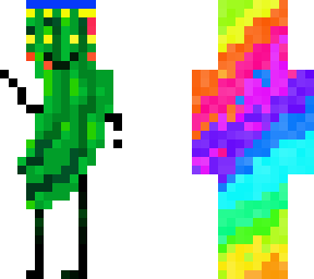 Talking pickle idk | Minecraft Skin