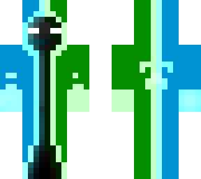 Toxic Ice Mage | Minecraft Skin