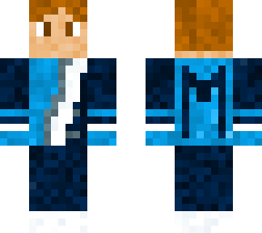 UMaine Marching Band Unifrom | Minecraft Skin