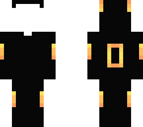 umbreon onesie | Minecraft Skin