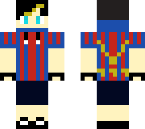 barca | Minecraft Skins
