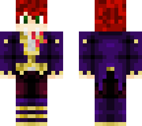 VelvetIsCake MCCtober 21 | Minecraft Skin