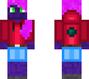 Warper Skin | Minecraft Skin