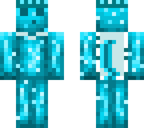 Water King | Minecraft Skin