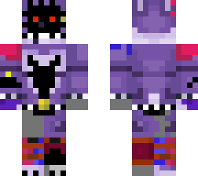 withered glambonnie | Minecraft Skin