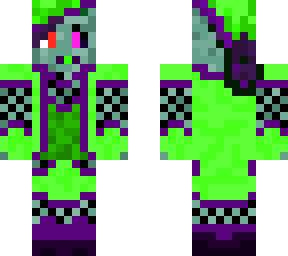 Zombie Queen Gabi | Minecraft Skin