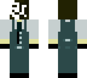 masked man | Minecraft Skins