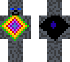 Absorption steve | Minecraft Skin