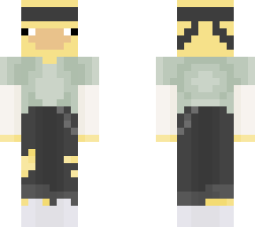 Aesthetic Duck | Minecraft Skin